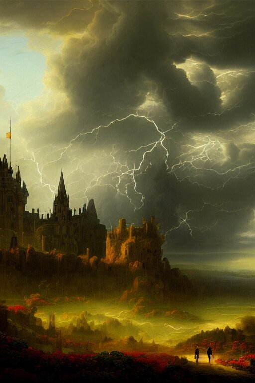 Lexica - A beautiful digital illustration painting of a detailed gothic ...