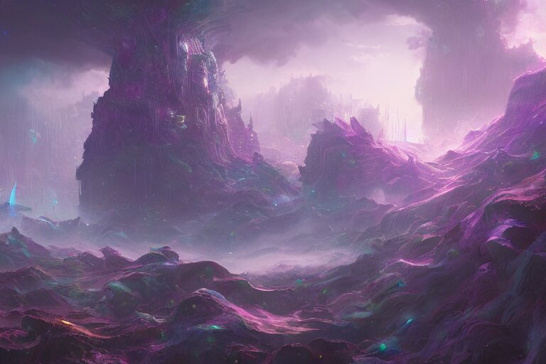 Lexica - A psychedelic realm at the edge of existence where intensely ...