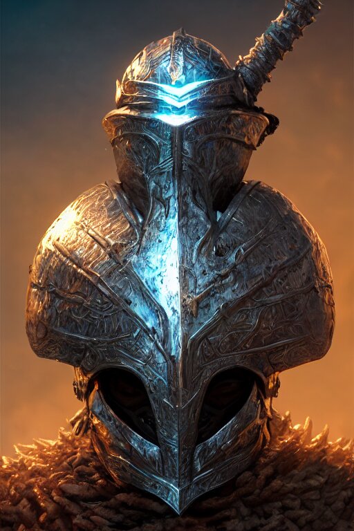 Lexica - Soul knight mage frost warrior helmet skyrim mask elder ...
