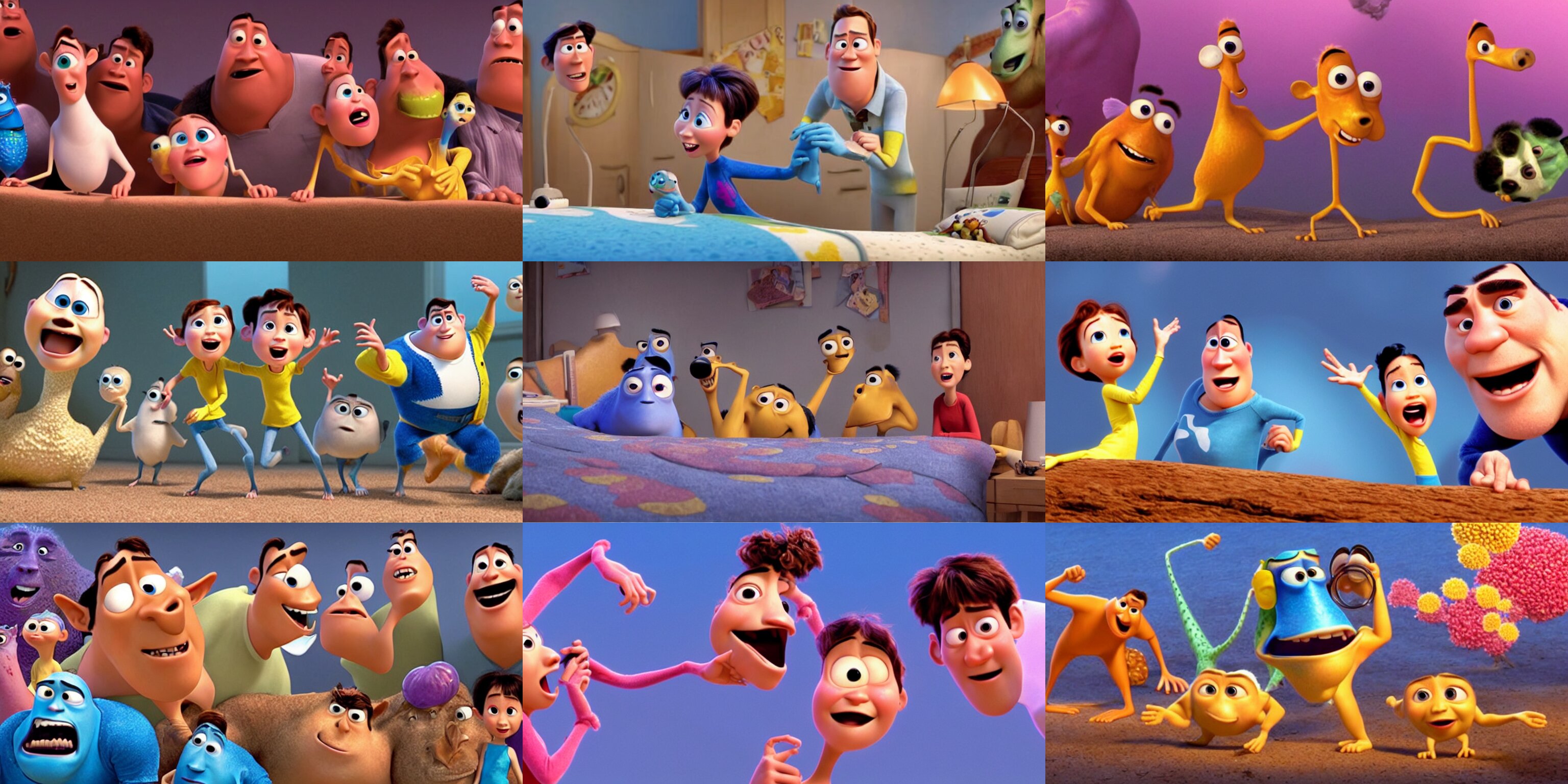 pixar movie about coronavirus, climax scene - Arthub.ai