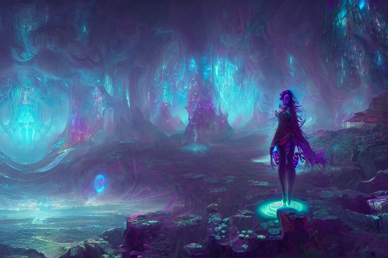 Lexica - A psychedelic realm at the edge of existence where intensely ...