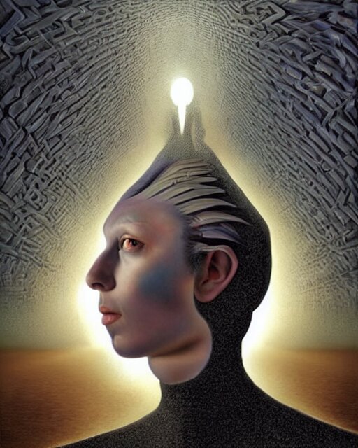 Lexica - Gender!! dysphoria!! theme surrealist art in the styles of ...