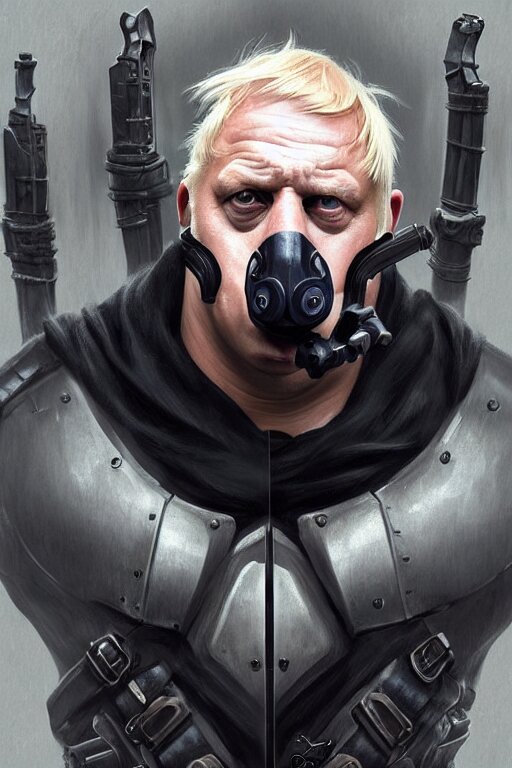 Lexica - Boris Johnson as a Bane from Dark Knight, Boris Johnson ...