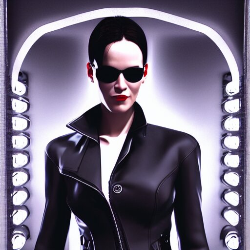 Lexica - The matrix inspired avant-garde art, deco fashion, highly ...