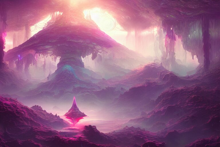 Lexica - A psychedelic realm at the edge of existence where intensely ...