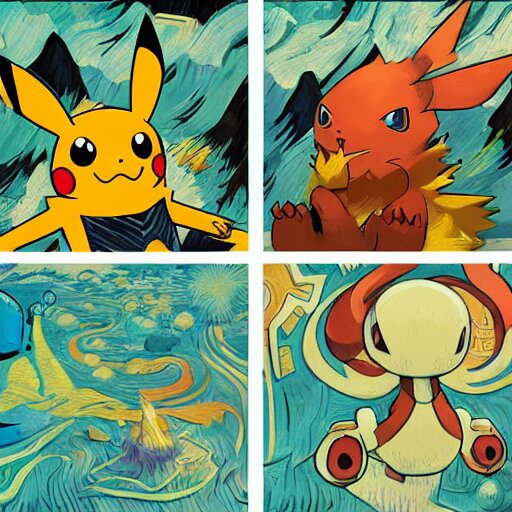 Lexica - Pokemon card by Josan Gonzales and Dan Mumford, Highly ...