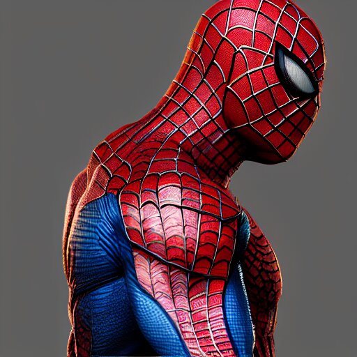 Lexica - Full armor lizard spiderman , muscle extremely detailed ...