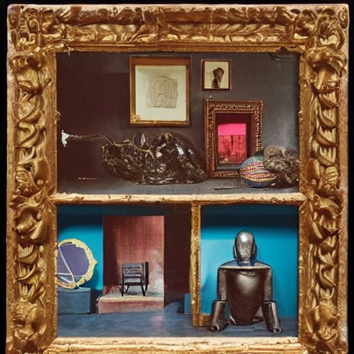 Lexica - A three color offset photography of single surrealist object ...