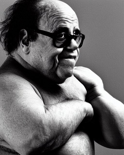 Lexica - Portrait of danny devito as a professional wrestler ...