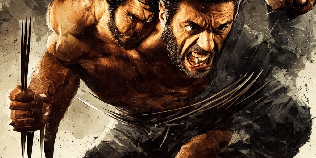 Lexica - The wolverine, character sheet, concept design, contrast, kim ...