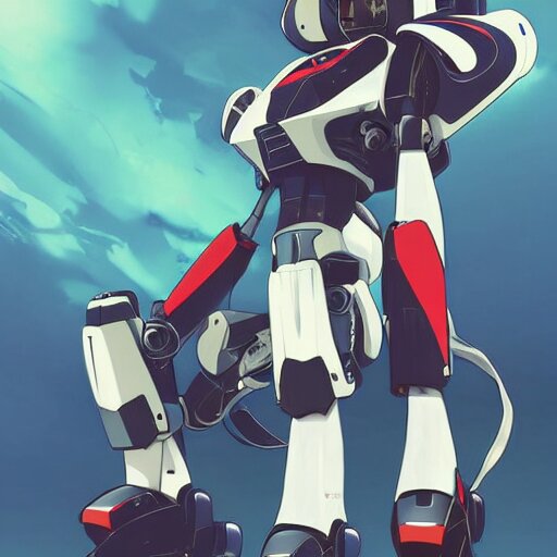 Lexica - Mouse mecha pilot by Kuvshinov Ilya, very very very very very ...