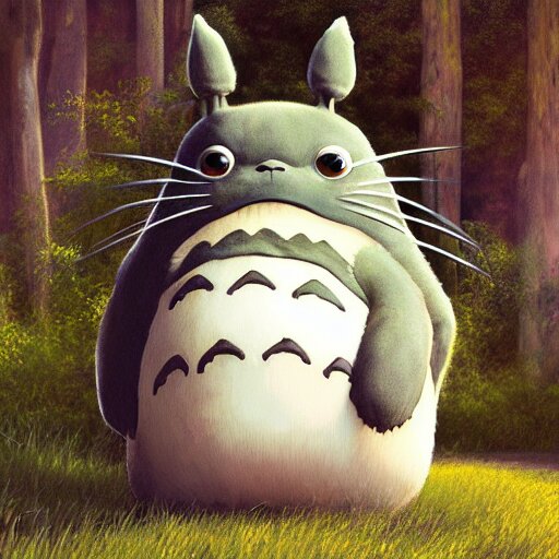 Lexica - Totoro, hyper realistic, hyper detailed, digital art, trending ...