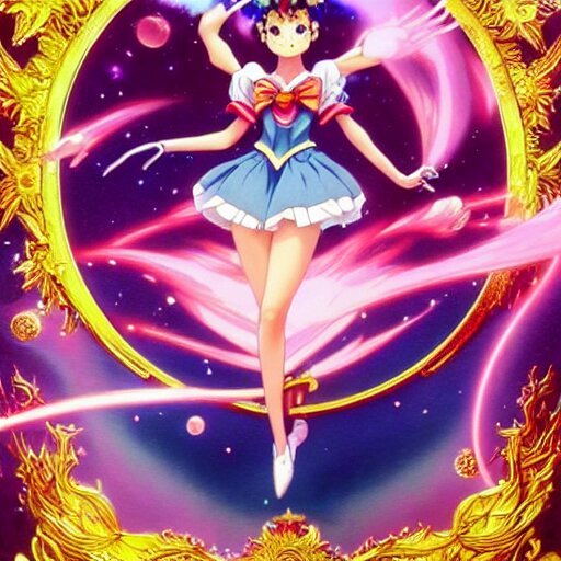 Lexica - Highly detailed vfx portrait of sailor moon!!! by eiichiro oda ...