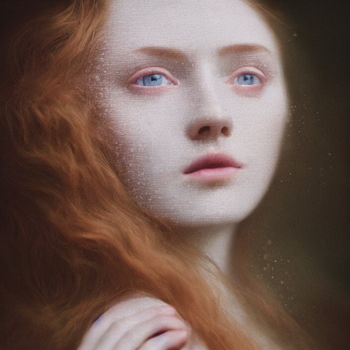 Kodak Portra 400, 8K,ARTSTATION, Caroline Gariba, soft light, vo ...