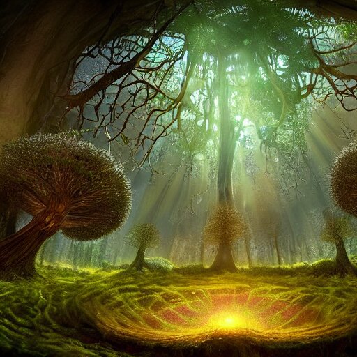 Lexica - World tree, massive tree, tree, roots, treant, subtle patterns ...