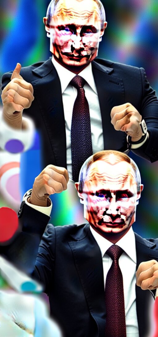 Lexica - Vladimir putin in pokemon