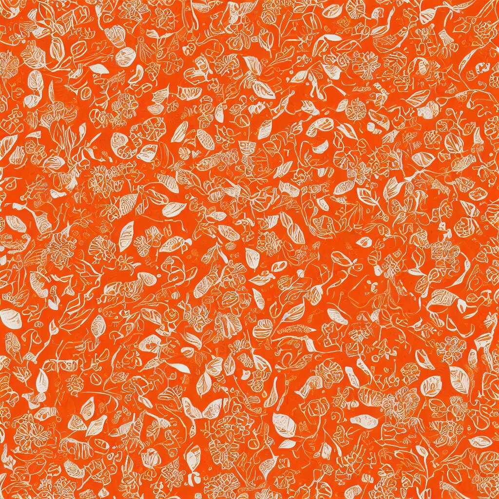 Lexica - Orange seamless pattern, orange pattern, orange digital paper ...