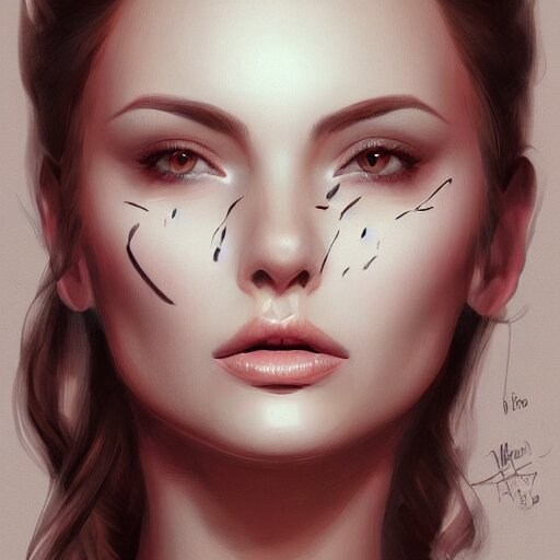 Lexica - Alcina dimitrescu, portrait, elegant, highly detailed ...