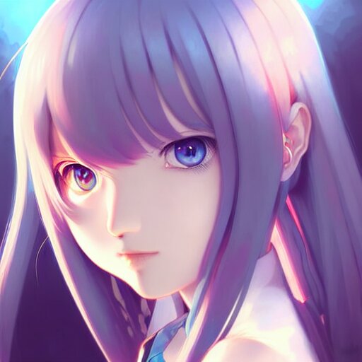 Lexica - Portrait of hatsune miku, anime digital art, digital painting ...