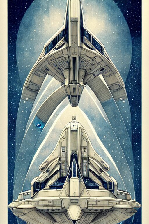 Lexica - Design, symmetry, starship enterprise, borders, lines ...