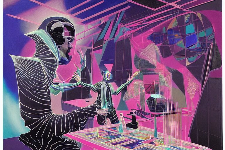 Lexica - A highly detailed beautiful masterpiece painting of a ...