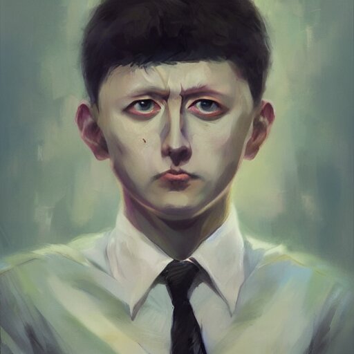 Lexica - Hyper realistic, surreal, portrait of mob psycho, shigeo ...