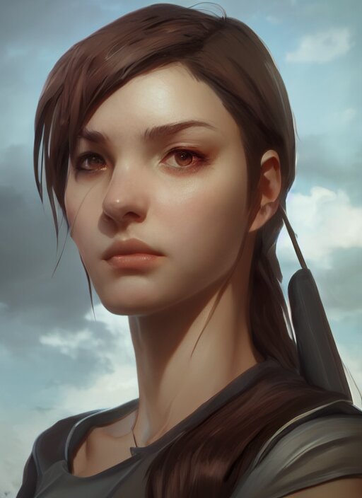 Lexica - Celes chere portrait headshot, sharp, rendered in unreal ...