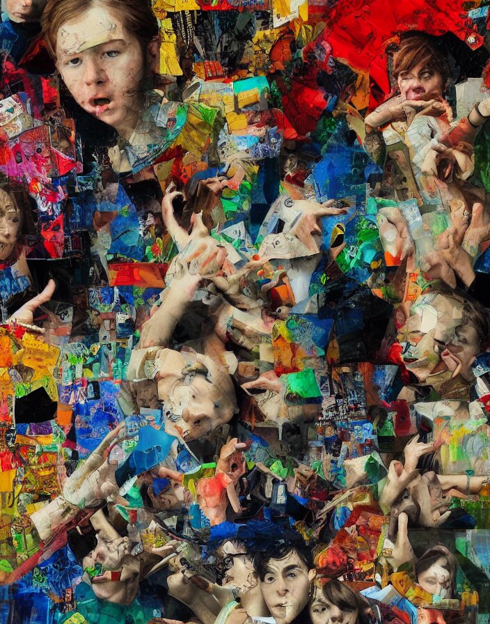 Lexica - Craziness of youth detailed and highly reliefed analogue ...