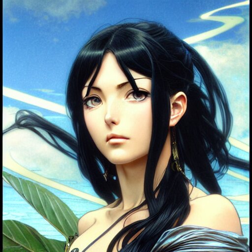 Lexica - Highly detailed vfx portrait of nico robin by eiichiro oda ...