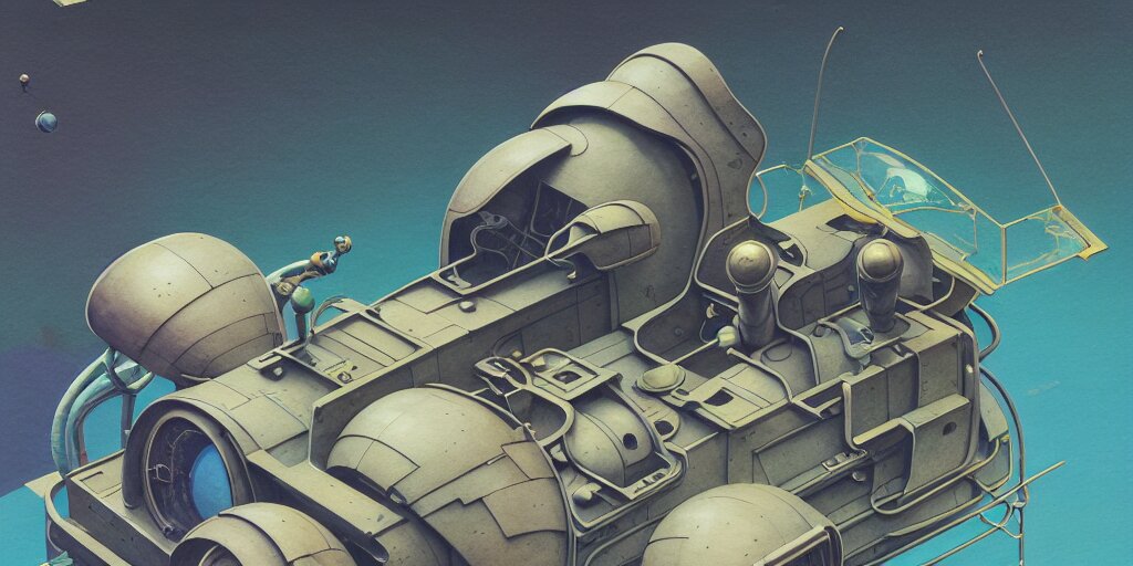 Lexica - Collection of exploration of form and shapes, moebius, engine ...