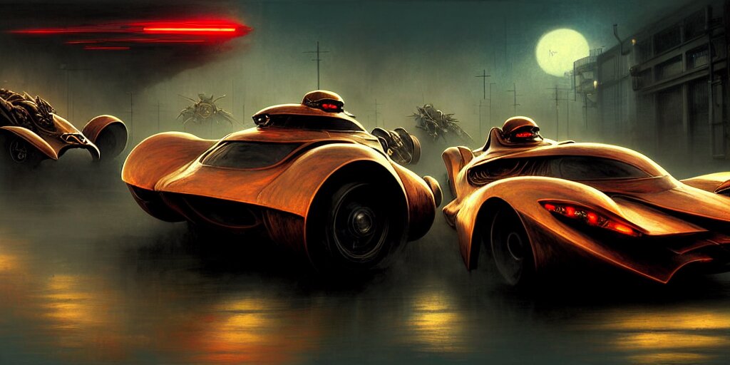 Lexica - Death - race 2 0 0 0, speed racer style car designs, crowded ...