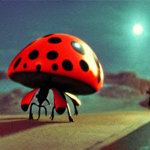 Lexica - Film still, future ladybug ( ( descendants ) ), ladybug ...