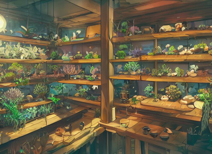 Lexica - Interior photography of low contrast unassuming mild pleasant ...