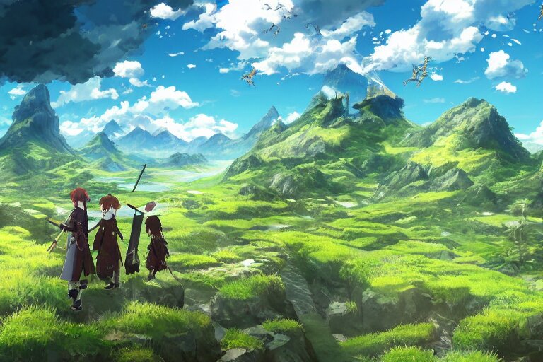 Lexica - Wallpaper, 4 k, digital art, genshin impact, photorealism ...