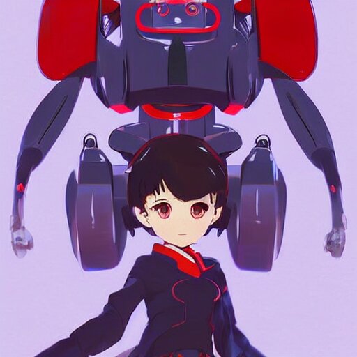 Lexica - Mouse mecha pilot by Kuvshinov Ilya, very very very very very ...