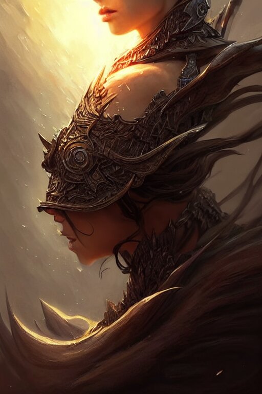 Lexica - Front portrait of mage, full body, epic action pose, story ...