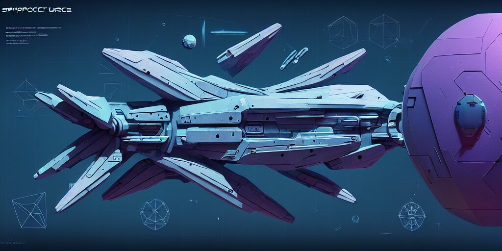spaceship hard surface shape form exploration, vehicles, close u ...