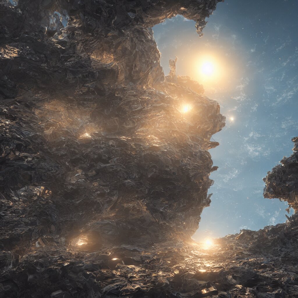 Lexica - The sun, hyper detailed, digital art, trending in artstation ...