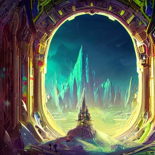 Lexica - Detailed artstation style, futuristic utopian fantasy ...