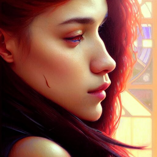 Lexica - Portrait of jossi of blackpink, highly detailed, digital ...