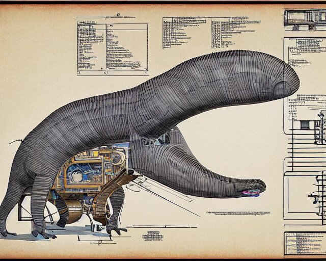 a full page of a mechanical blueprint showing a cutaway design f ...