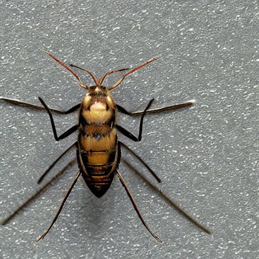 Lexica - Mosquito moth hybrid