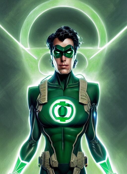 Lexica - Symmetry!! green lantern, dc comics, sci - fi, global ...