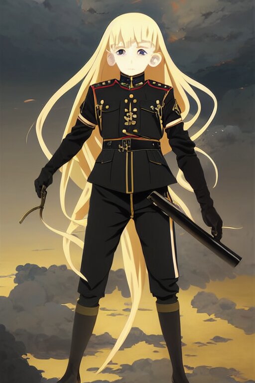 Lexica - Baroque oil painting anime character concept art key visual ...