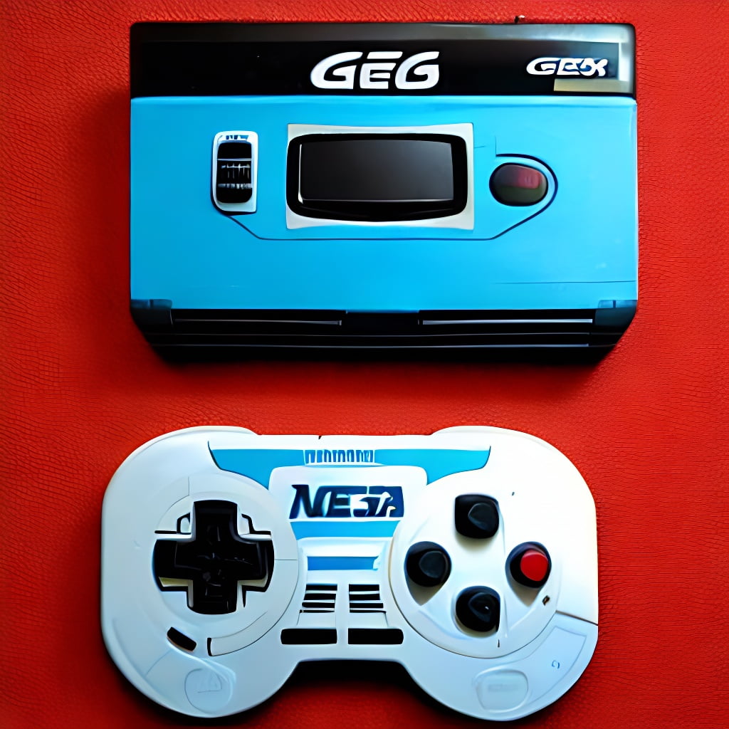 Lexica Sega Genesis Mini