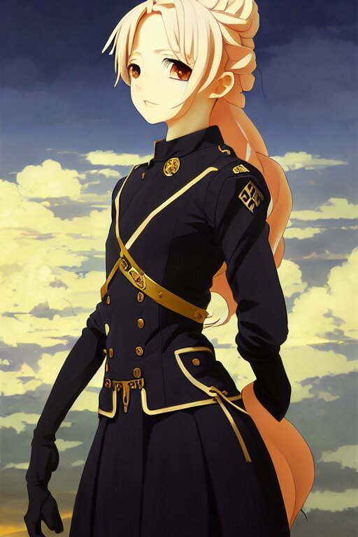 Lexica - Baroque oil painting anime character concept art key visual ...