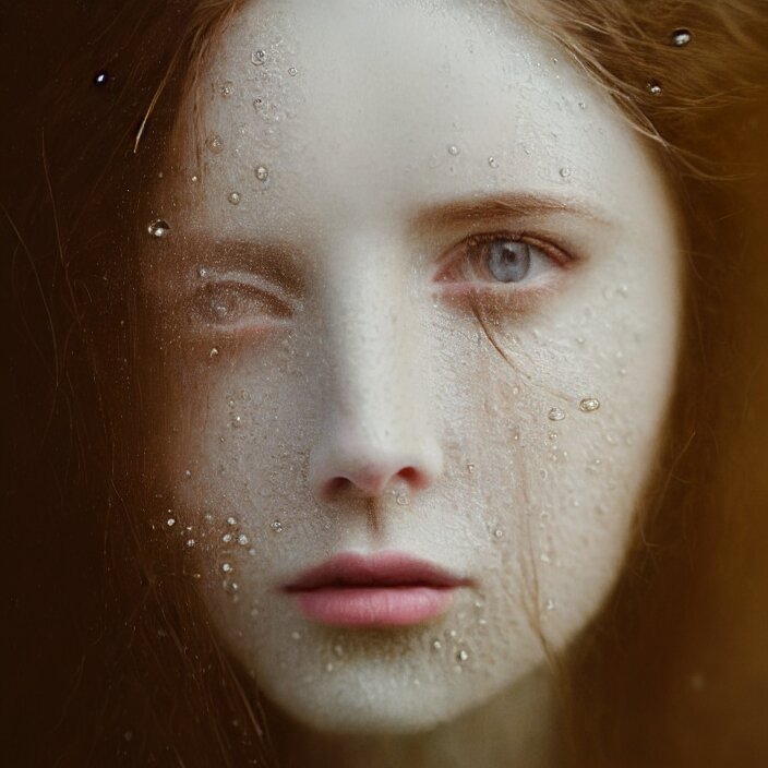 Kodak Portra 400, 8K,ARTSTATION, Caroline Gariba, soft light, vo ...