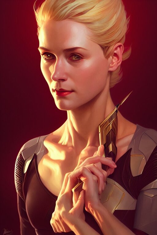 Lexica - A portrait of carol danvers, fantasy, sharp focus, intricate ...