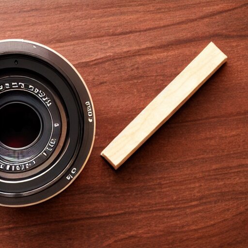 Lexica - Camera lens aperture blades made of walnut wood. minimal ...