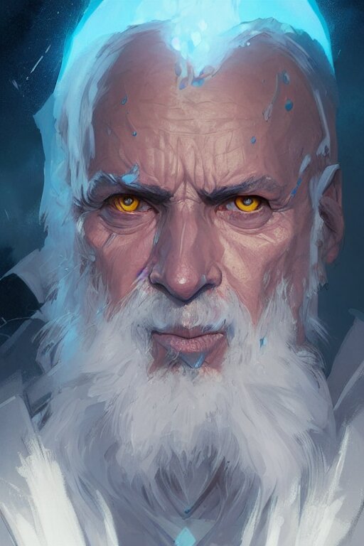 Lexica - Portrait of a 30 years tempest priest by Greg Rutkowski, d&d ...